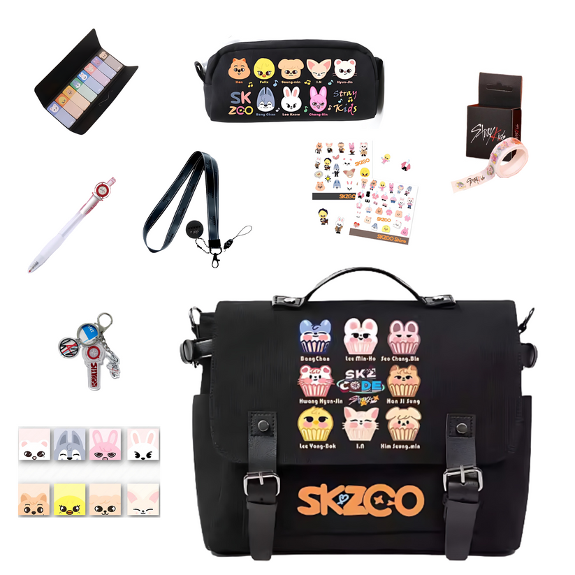 Stray Kids SKZOO Back To School Bundle – idollookbook