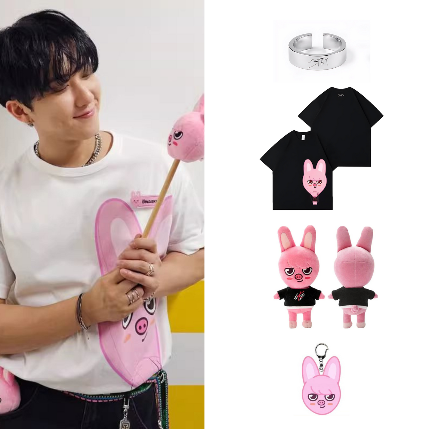 Stray Kids SKZOO 5-Star Japan Dome Concert Changbin Bundle – idollookbook