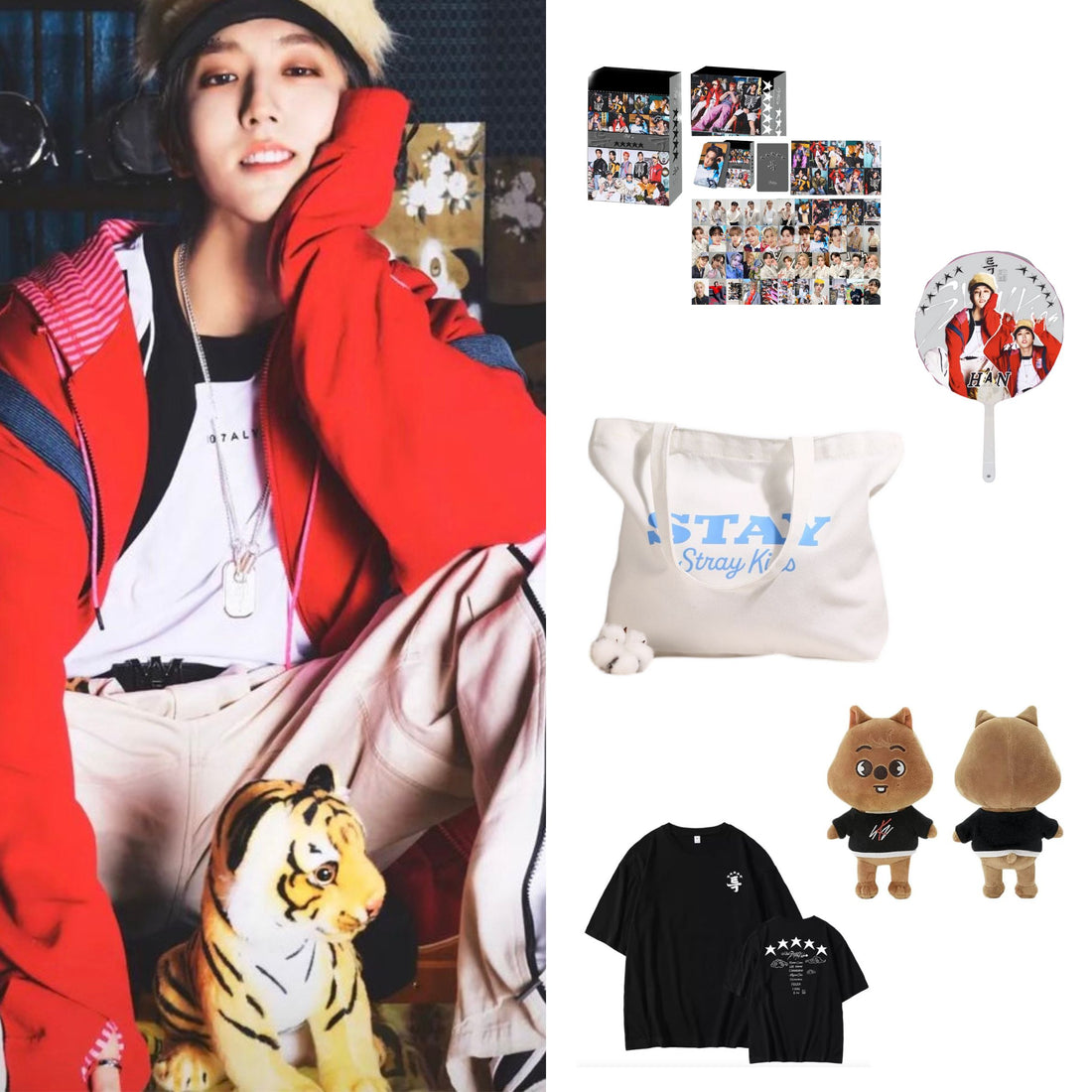 Stray Kids Maniac Stray Kids 5 Star Han Bundle – idollookbook
