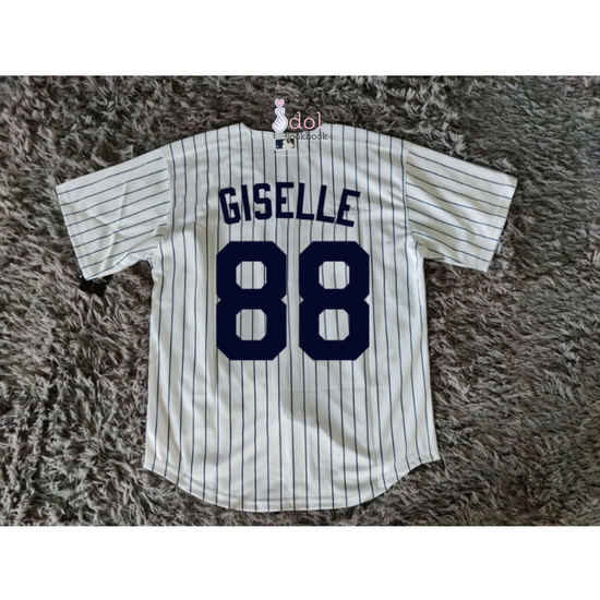 Aespa NY Baseball Jersey – idollookbook