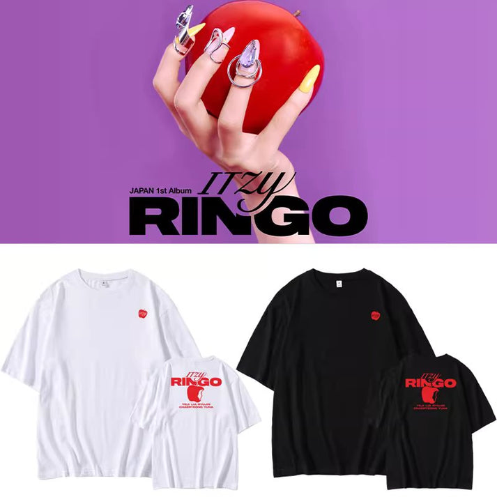 Itzy Ringo T-Shirt – idollookbook