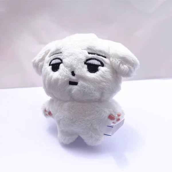 Aespa Winter White Dog Black Cat Plushie Keychain – idollookbook