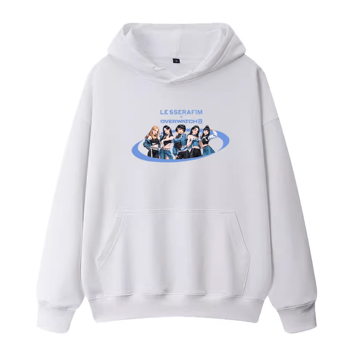 Le Sserafim Overwatch Hoodie – idollookbook