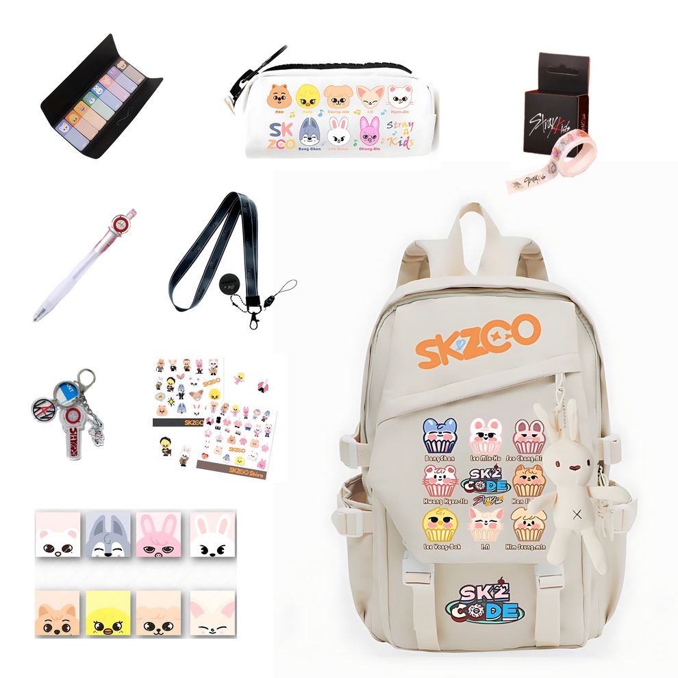 Stray Kids SKZOO Back To School Bundle – idollookbook