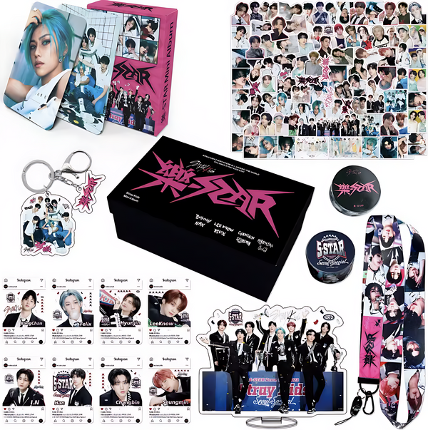 Stray Kids 樂-STAR (Rockstar) Box – idollookbook