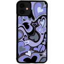 Blackpink Blue Heart Swirl Phone Case – idollookbook