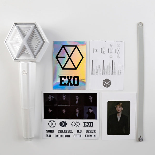 EXO Official Ver 2 Ver 3 Light Stick – idollookbook