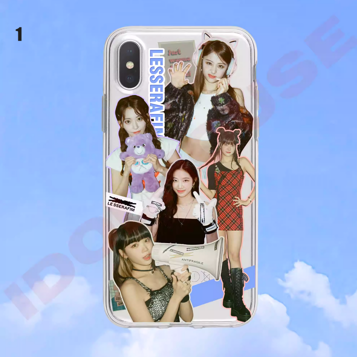 Le Sserafim Idol Phone Case – idollookbook