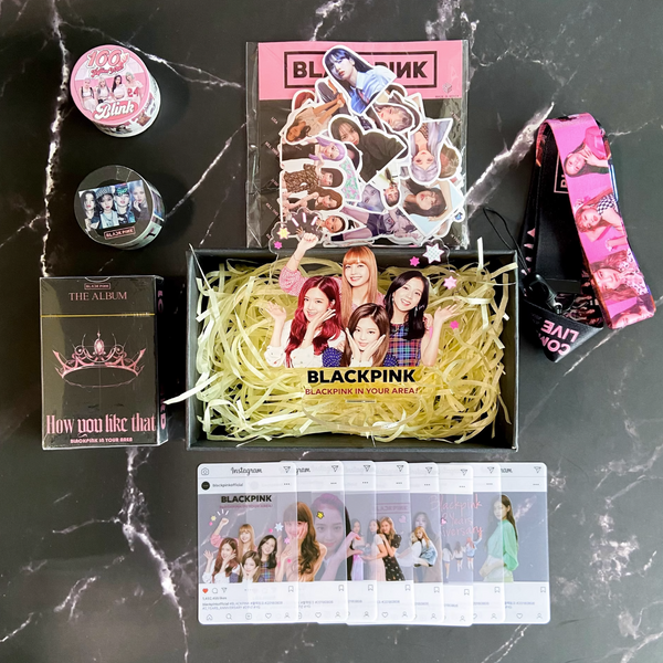 Blackpink Blink Gift Box – idollookbook